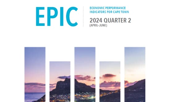Economic Performance Indicators for Cape Town Q2 2024 - Invest Cape Town