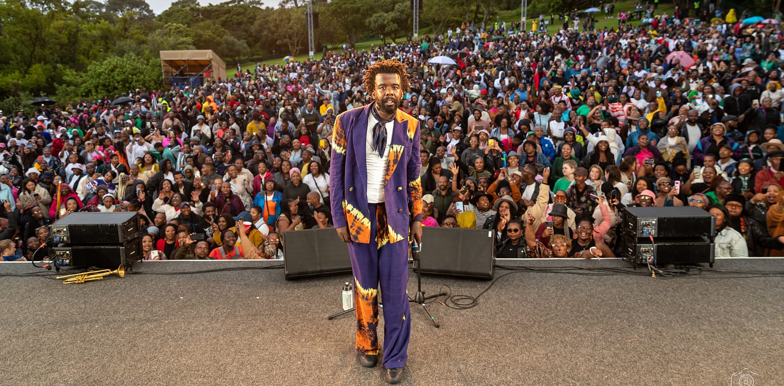 Mandisi Dyantyis - Events Cape Town