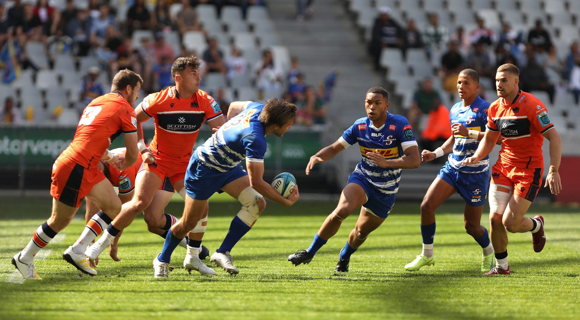 DHL Stormers vs Edinburgh - Events Cape Town