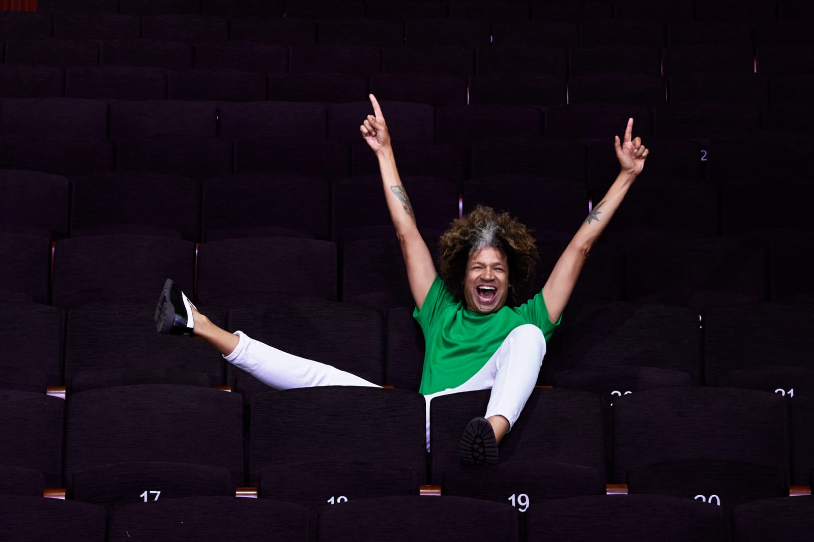 Marc Eugene Lottering - Events Cape Town