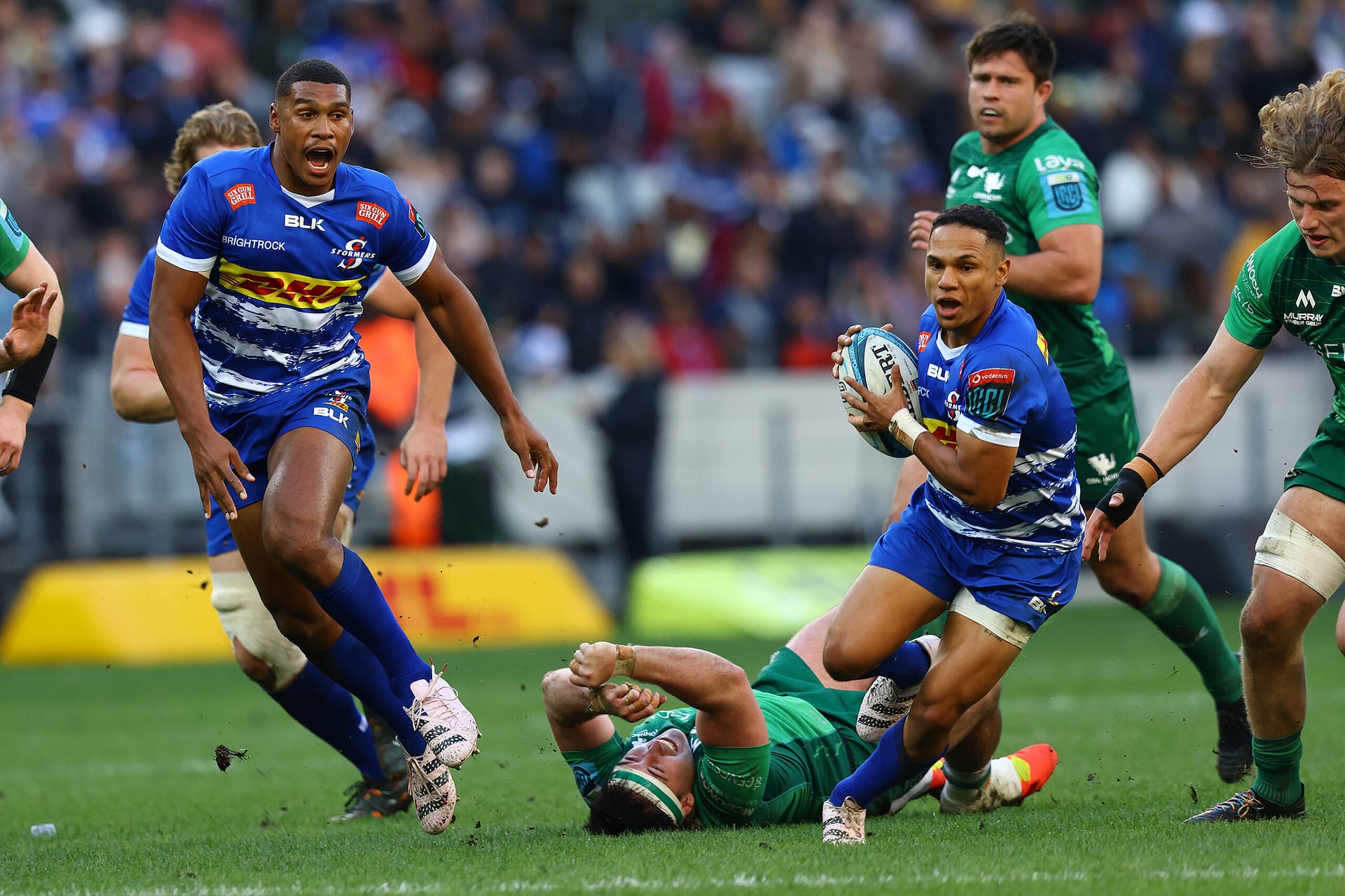 DHL Stormers vs Connacht - Events Cape Town