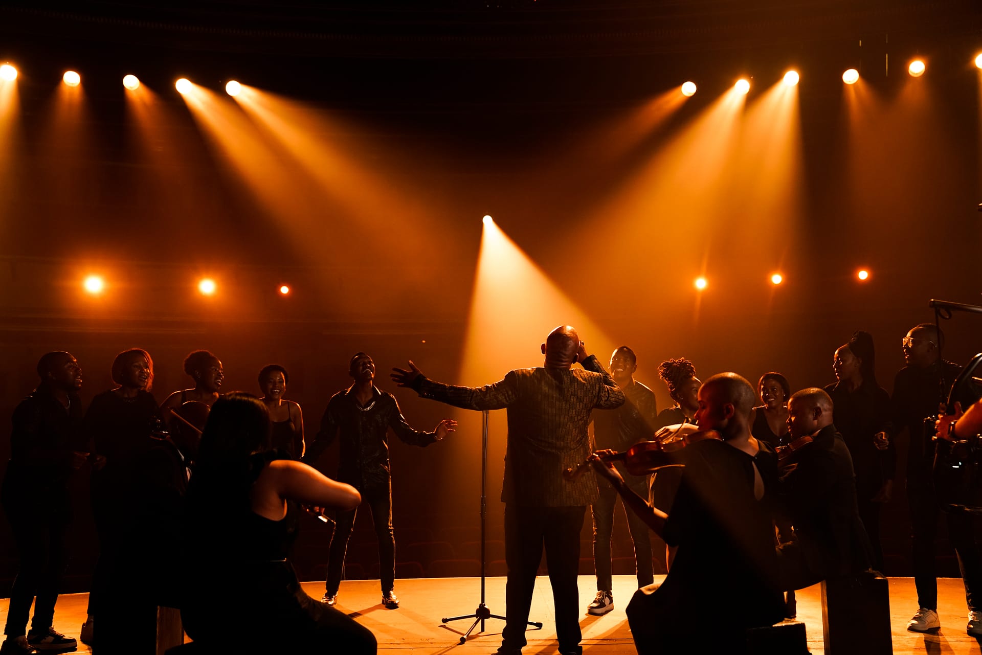 Lebo M Live - Events Cape Town