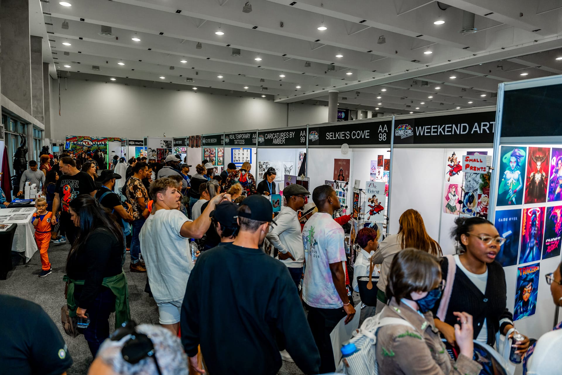 Artist Alley: The Beating Heart of Comic Con Cape Town - Events Cape Town