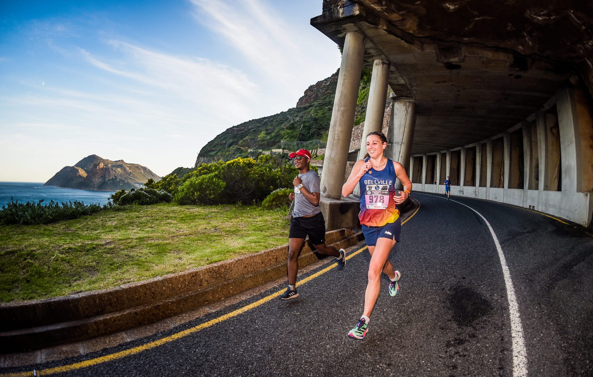 Chapman's Peak Half Marathon - Events Cape Town